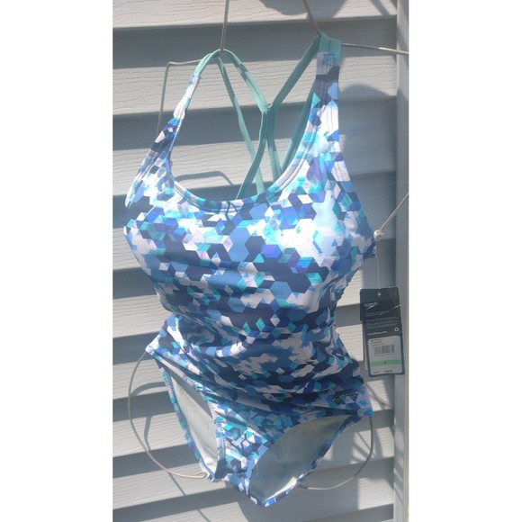 Speedo | Swim | Speedo Usa Turkish Sea One Piece Swimsuit Size 8 New ...